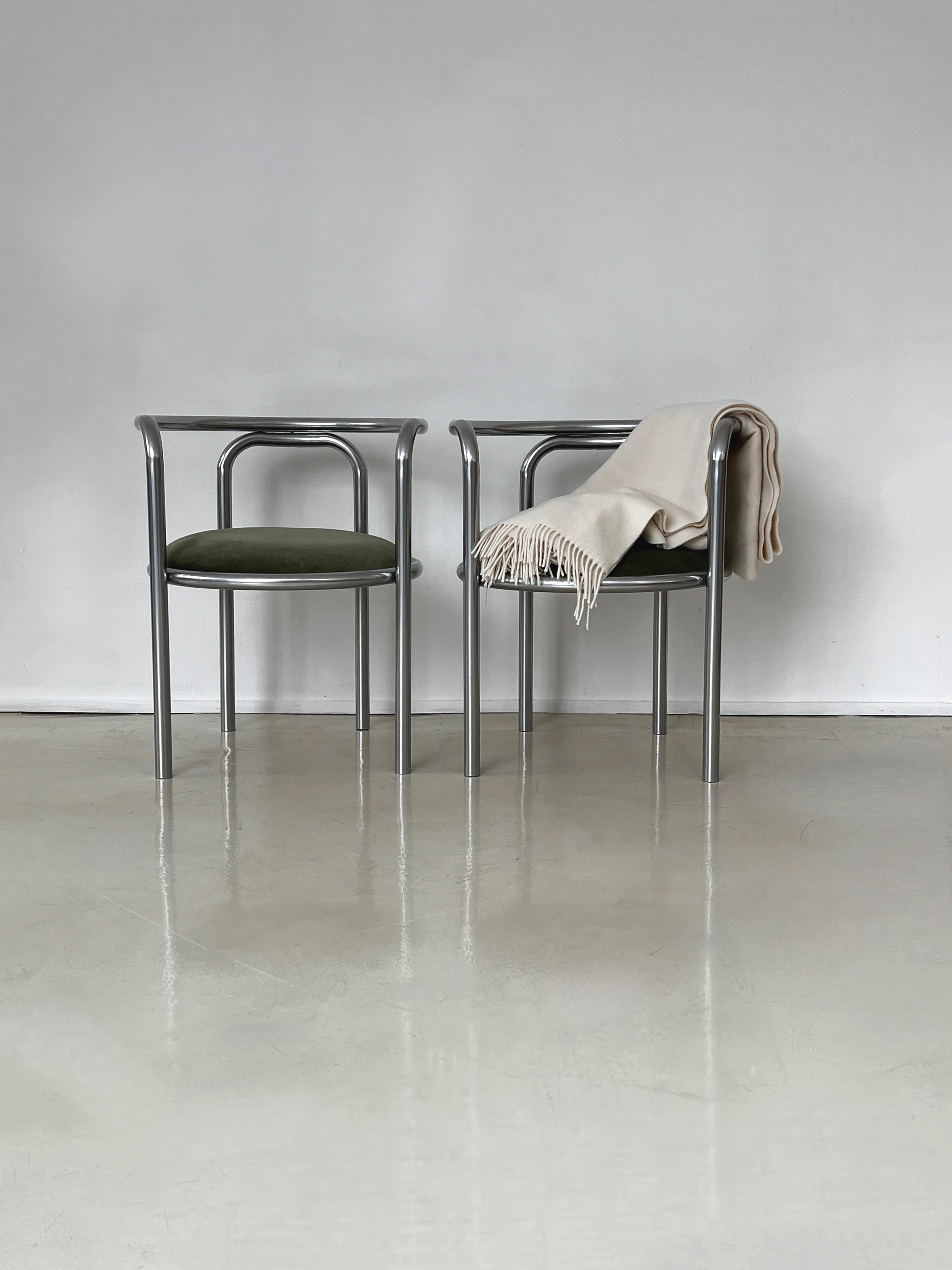 1960s Pair of "Locus Solus" Chairs by Gae Aulenti for Poltronova, Itla ...