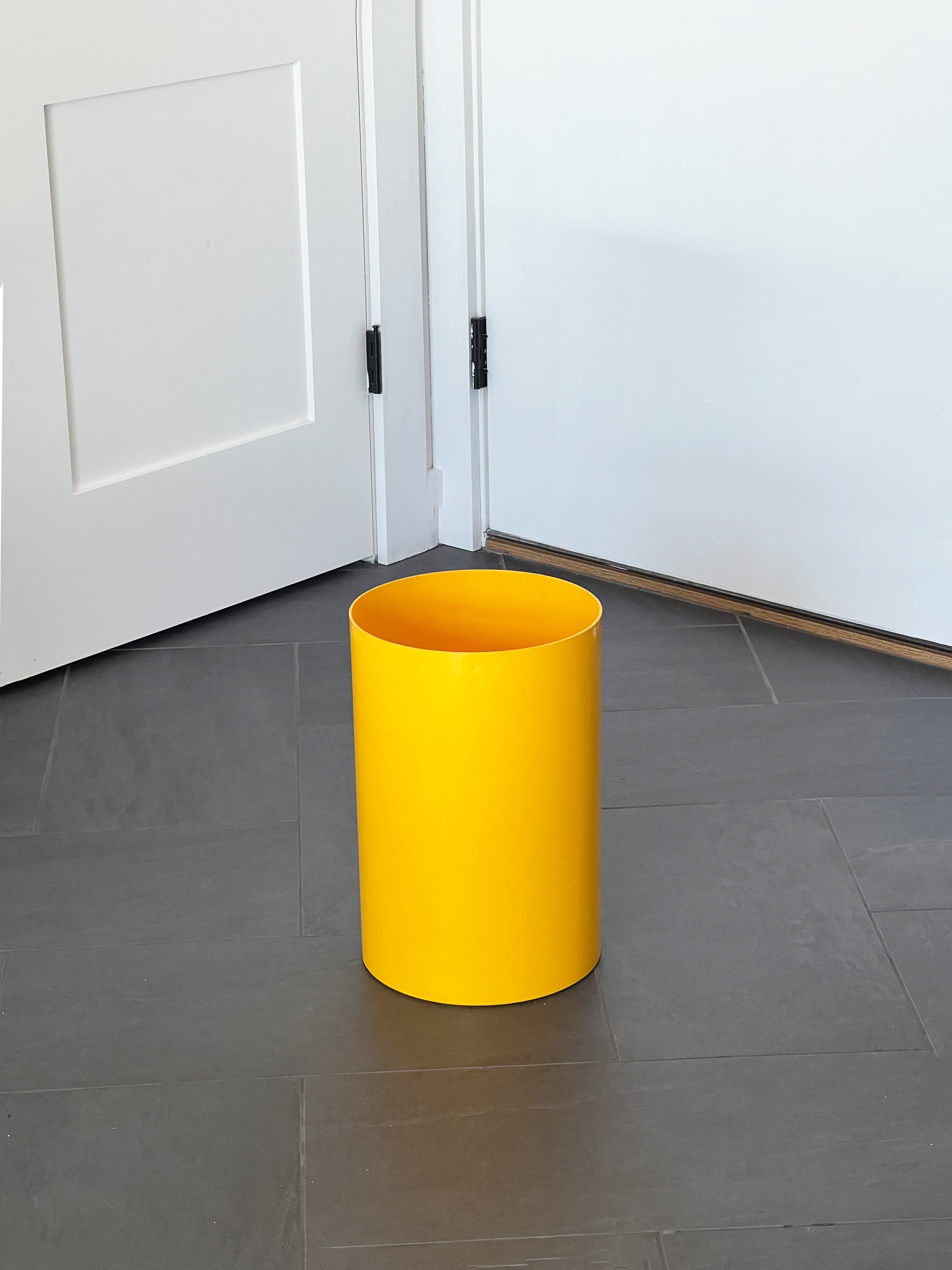 Vintage Mustard Yellow kartell Bin – Home Union NYC