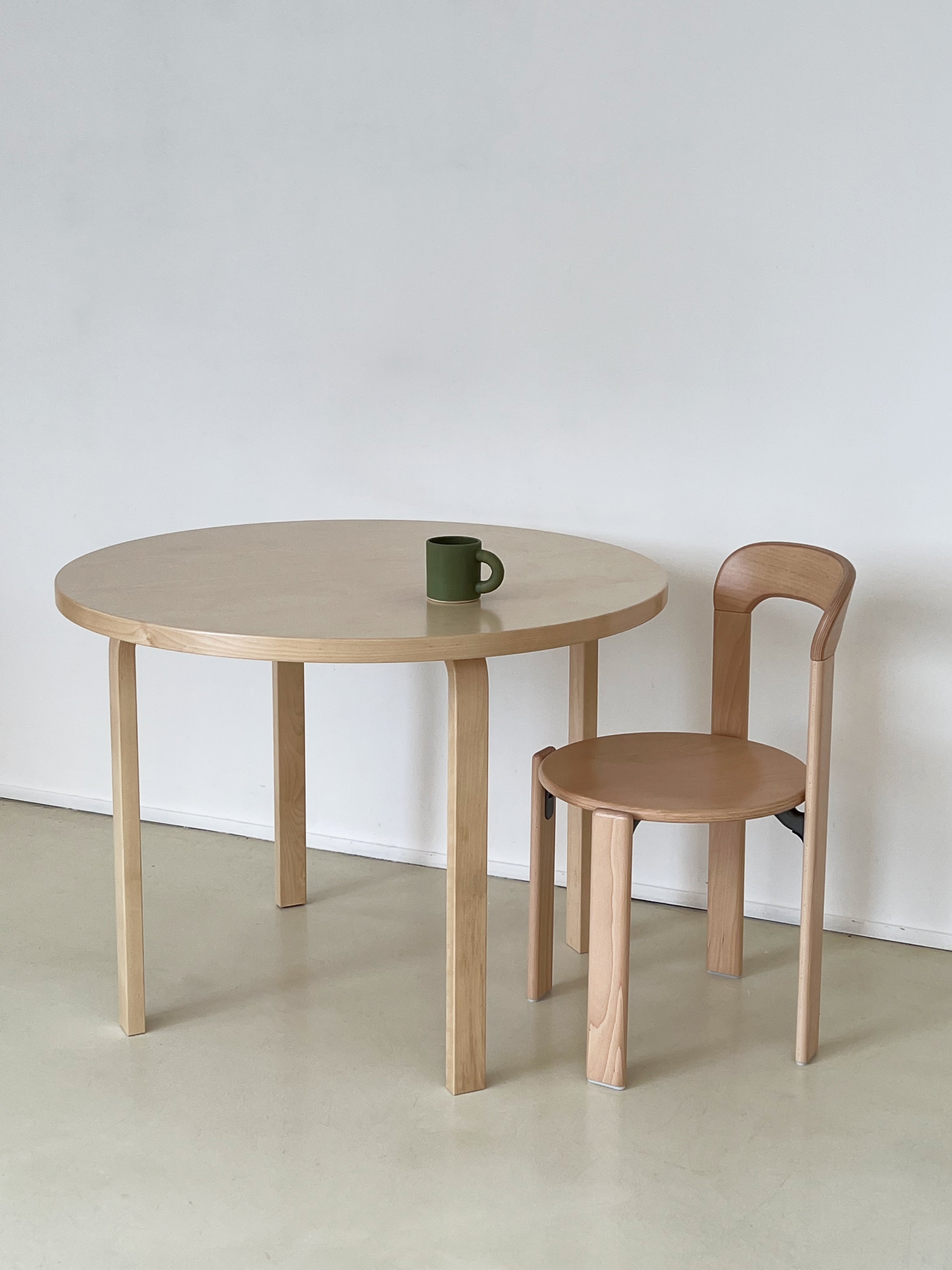 Alvar Aalto Table 90A Birch for Artek – Home Union NYC