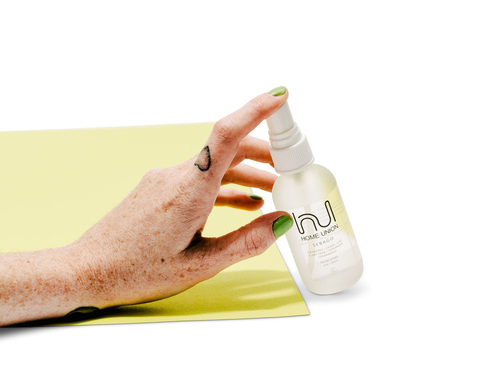 Home Union + Cavern NY "Sebago" Room Spray – Home Union NYC