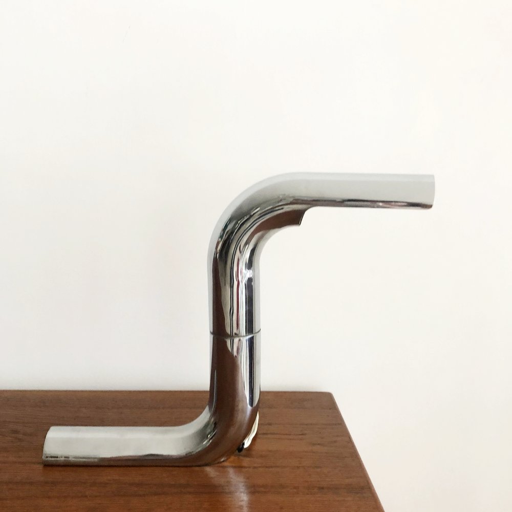 Mid Century Chrome Swivel Elbow Table Lamp – Home Union NYC