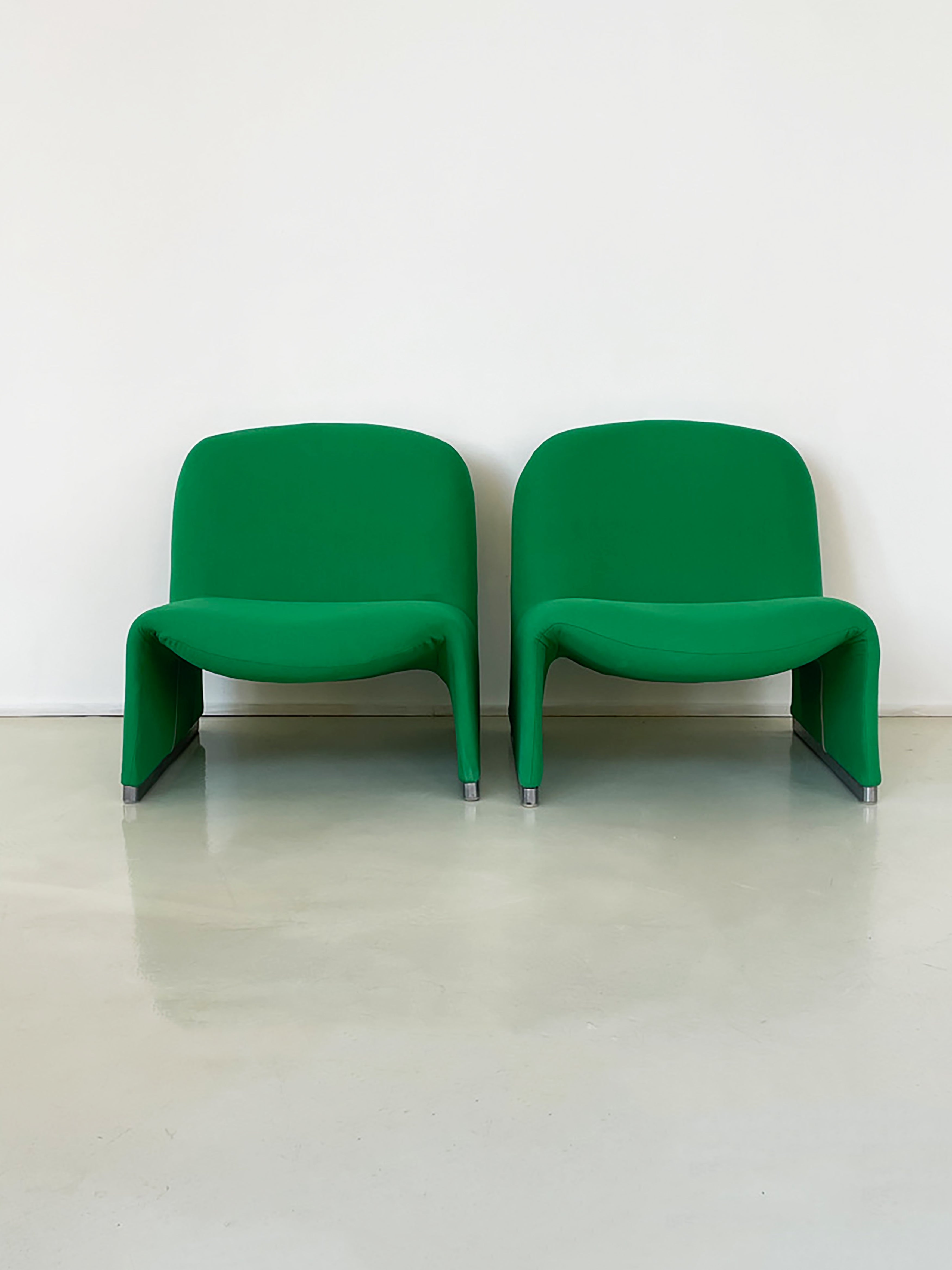 1970s Kelly Green Alky Chair by Giancarlo Piretti for Castelli – Home ...
