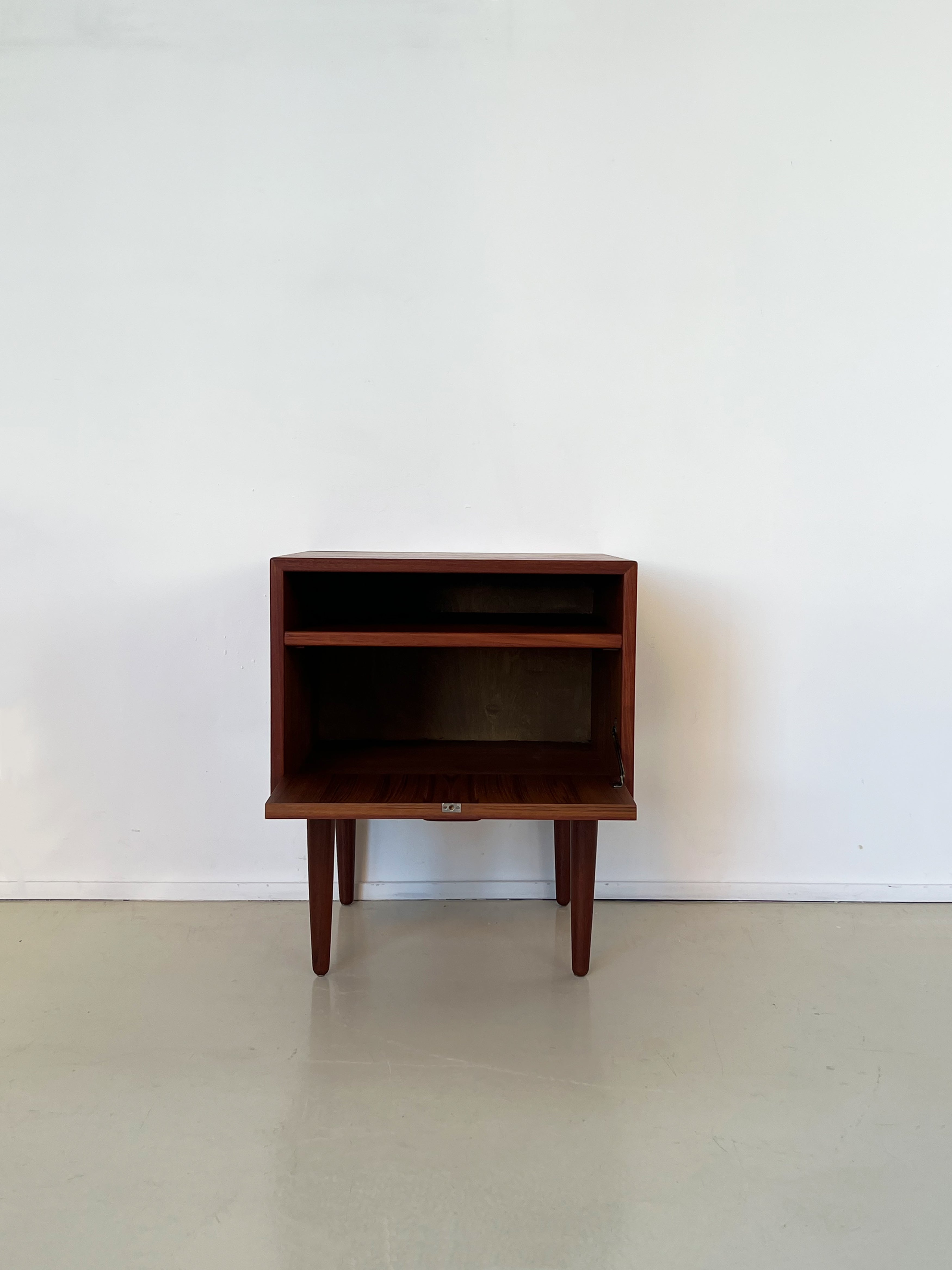 1960s Teak Arne Vodder Nightstand, Denmark – Home Union NYC