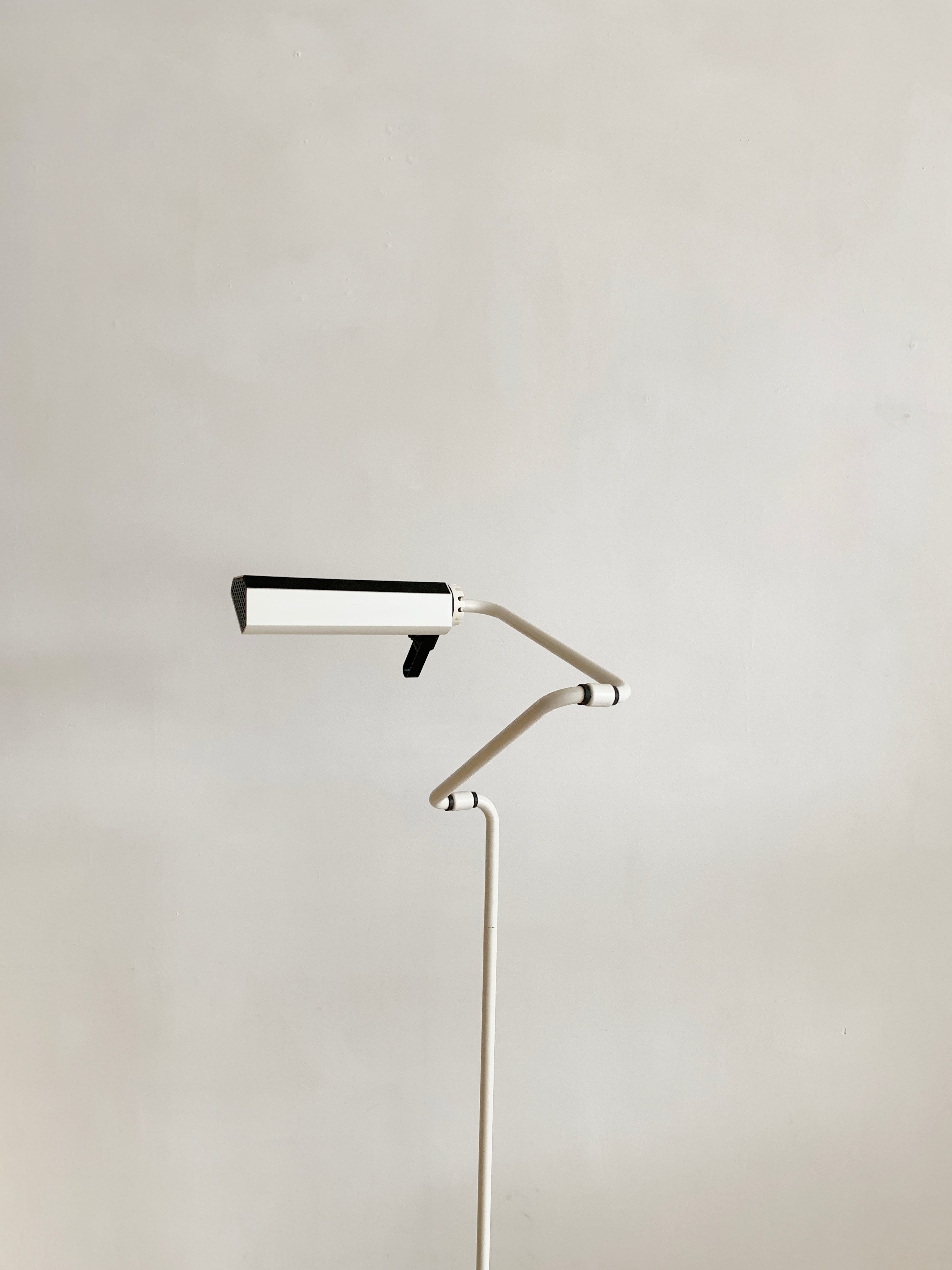 White Post Modern Bendable Floor Lamp by Belux from Spain – Home Union NYC