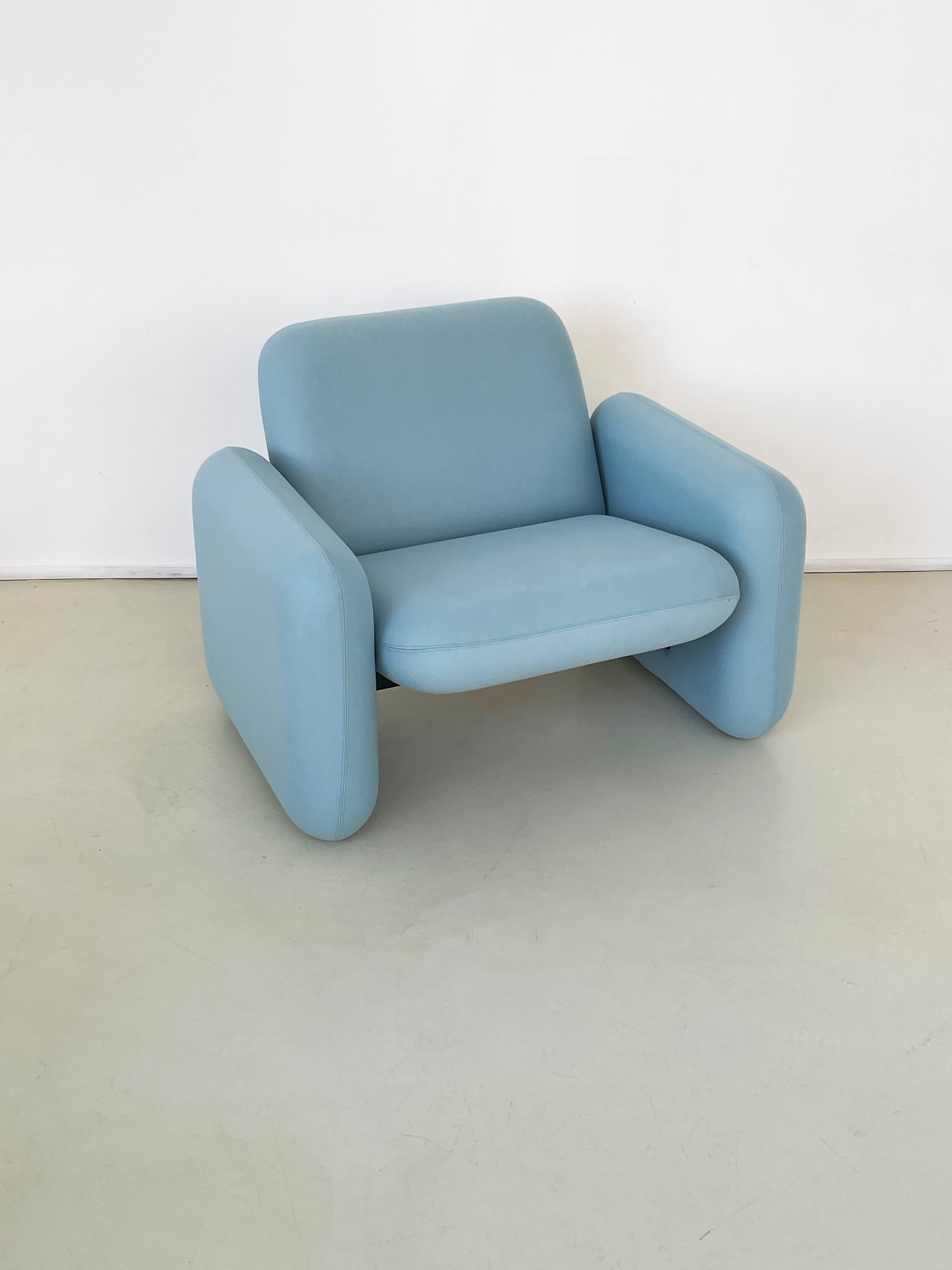 Baby Blue Ray Wilkes for Herman Miller Chiclet – Home Union NYC