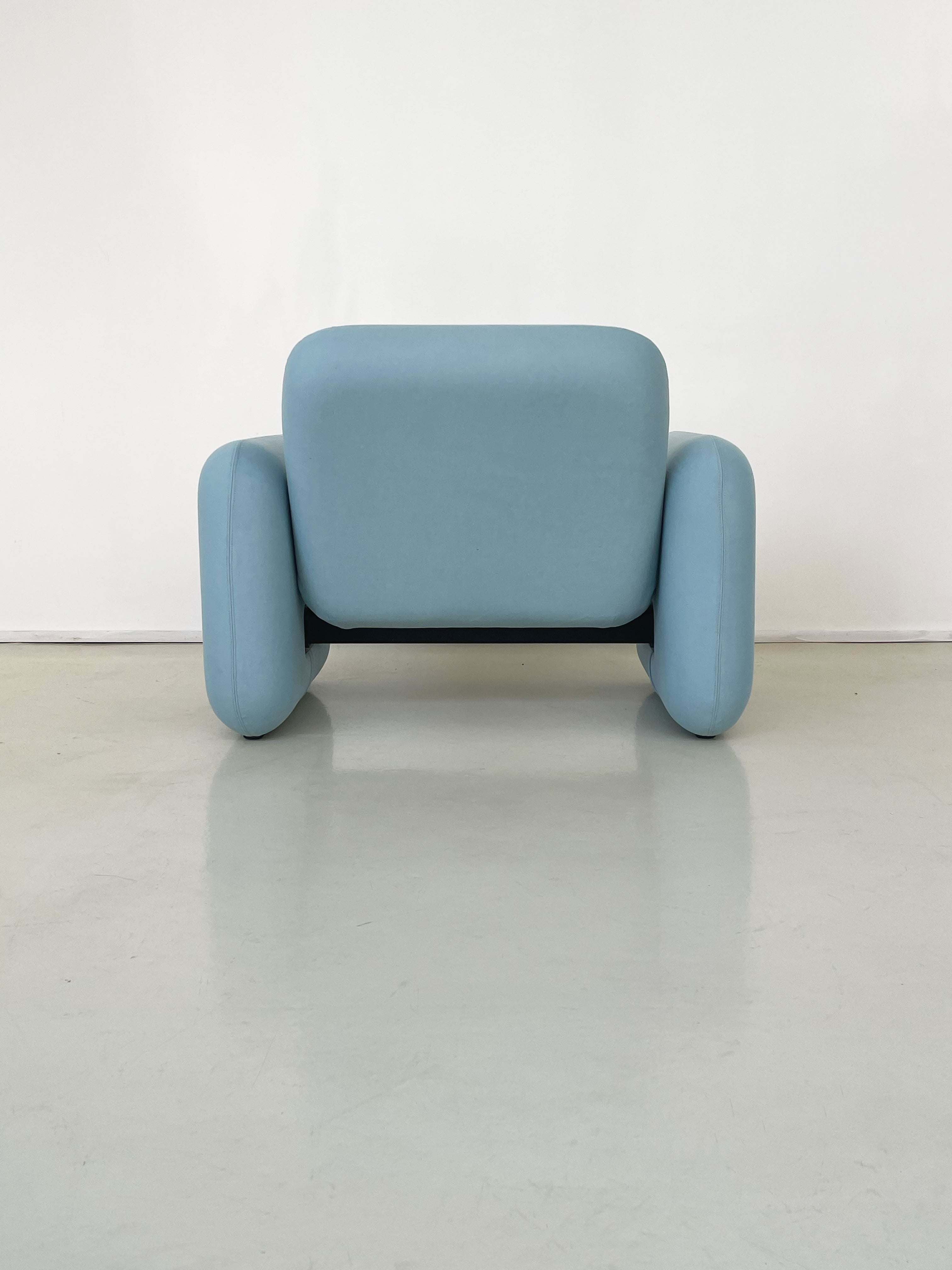 Baby Blue Ray Wilkes for Herman Miller Chiclet – Home Union NYC