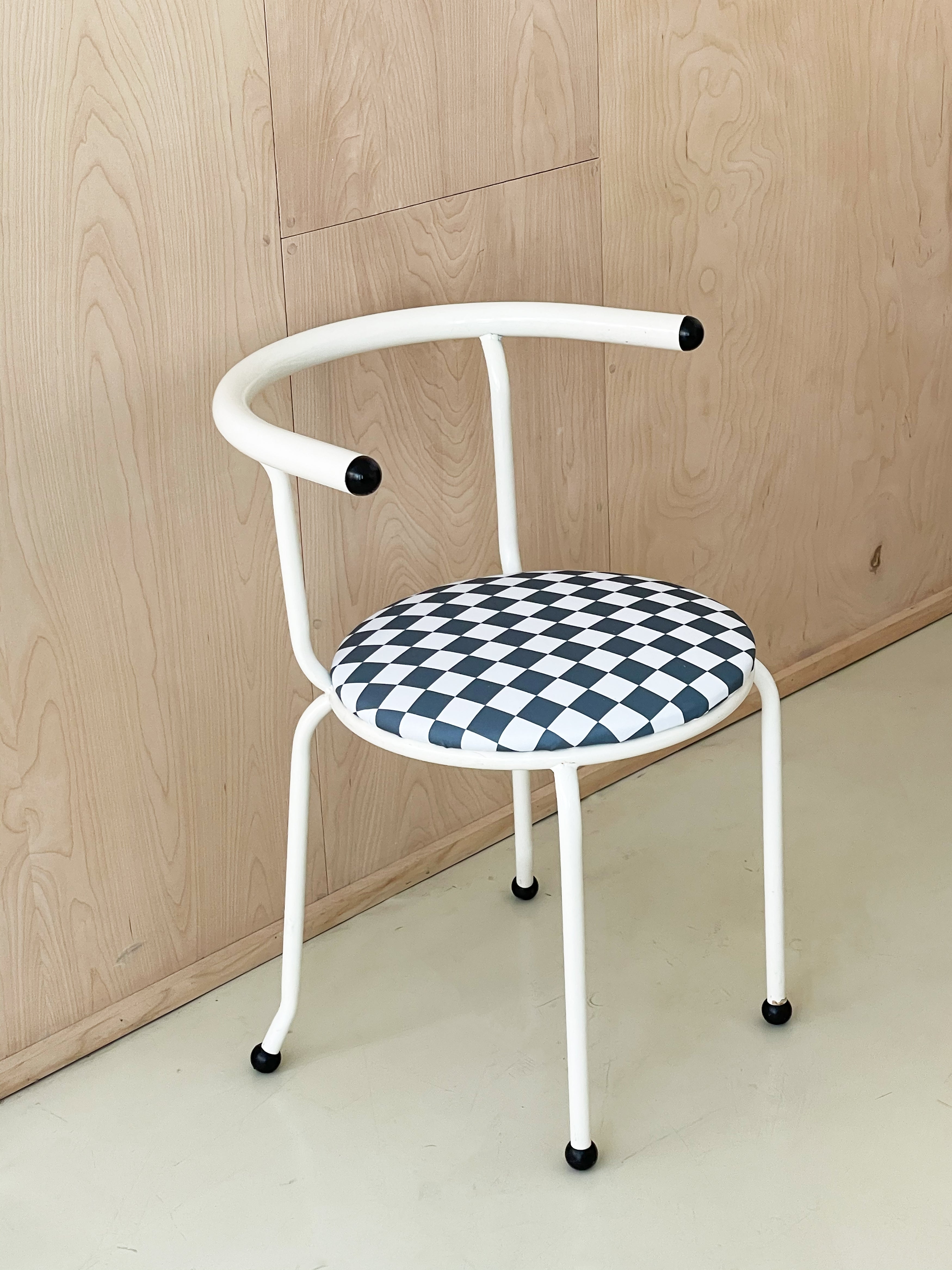 Postmodern Checkerboard Chair – Home Union NYC