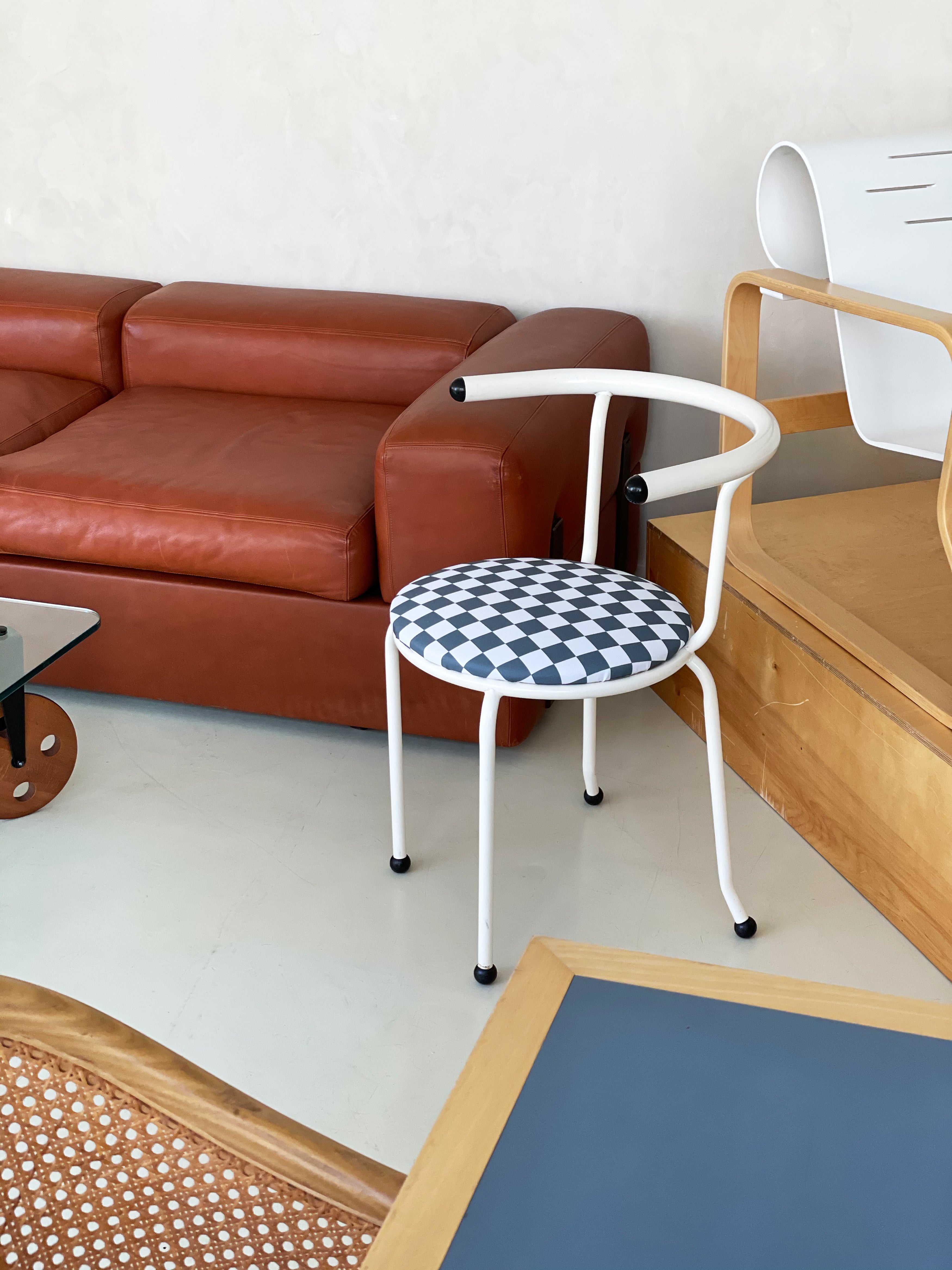 Postmodern Checkerboard Chair – Home Union NYC