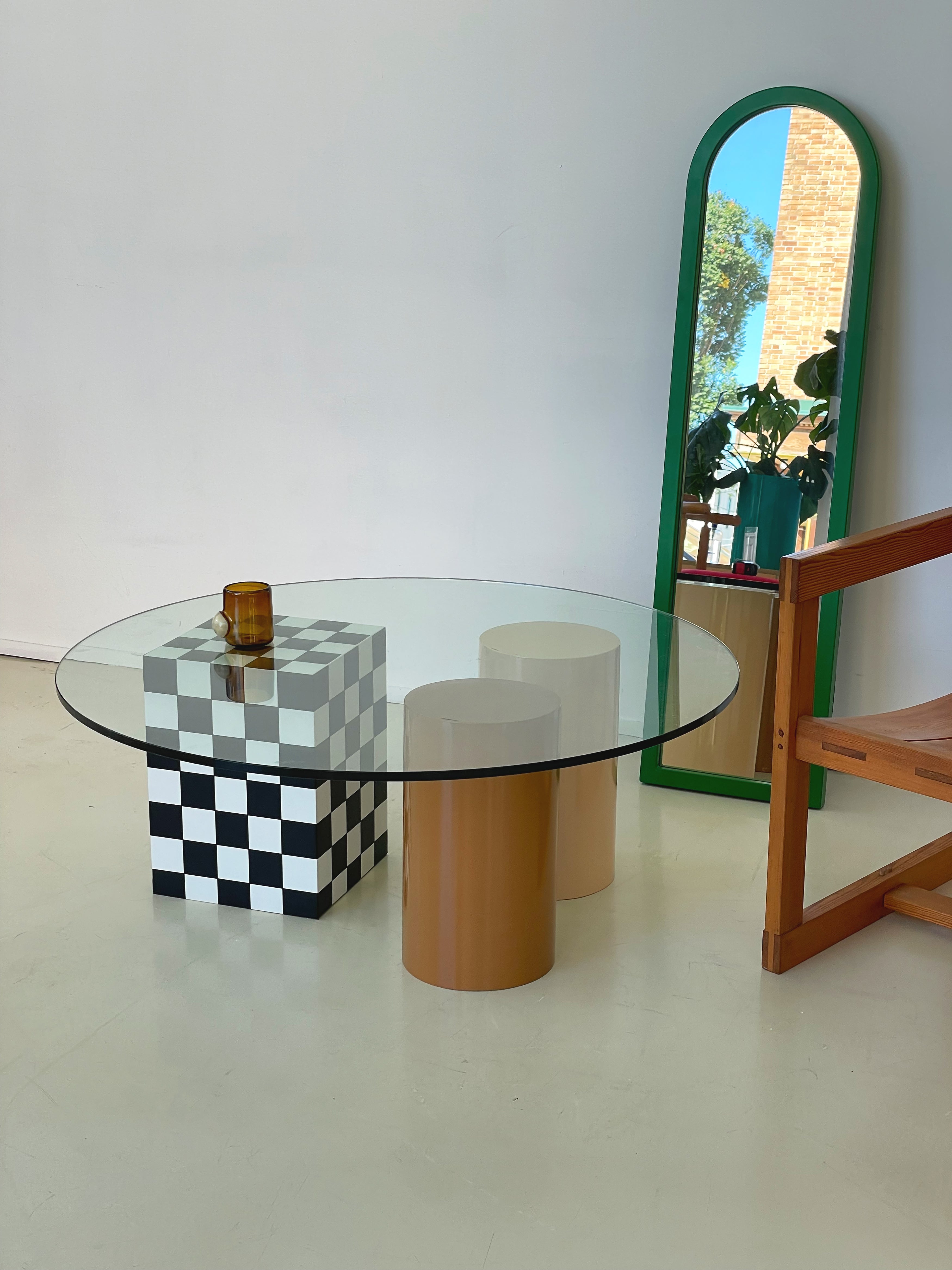 Round Coffee Table by Color Bars – Home Union NYC