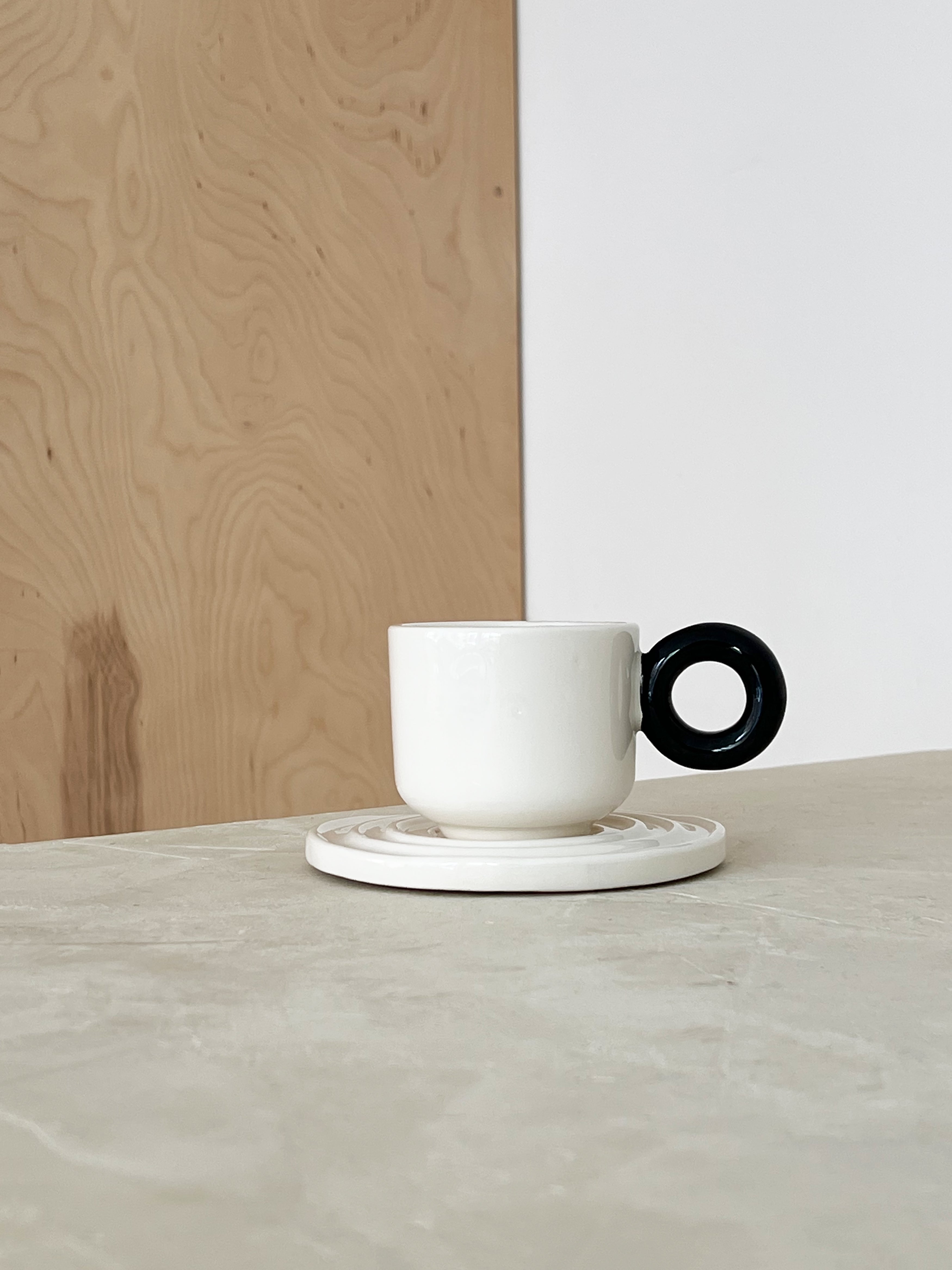 Glossy Ceramic Mug + Plate – Home Union NYC