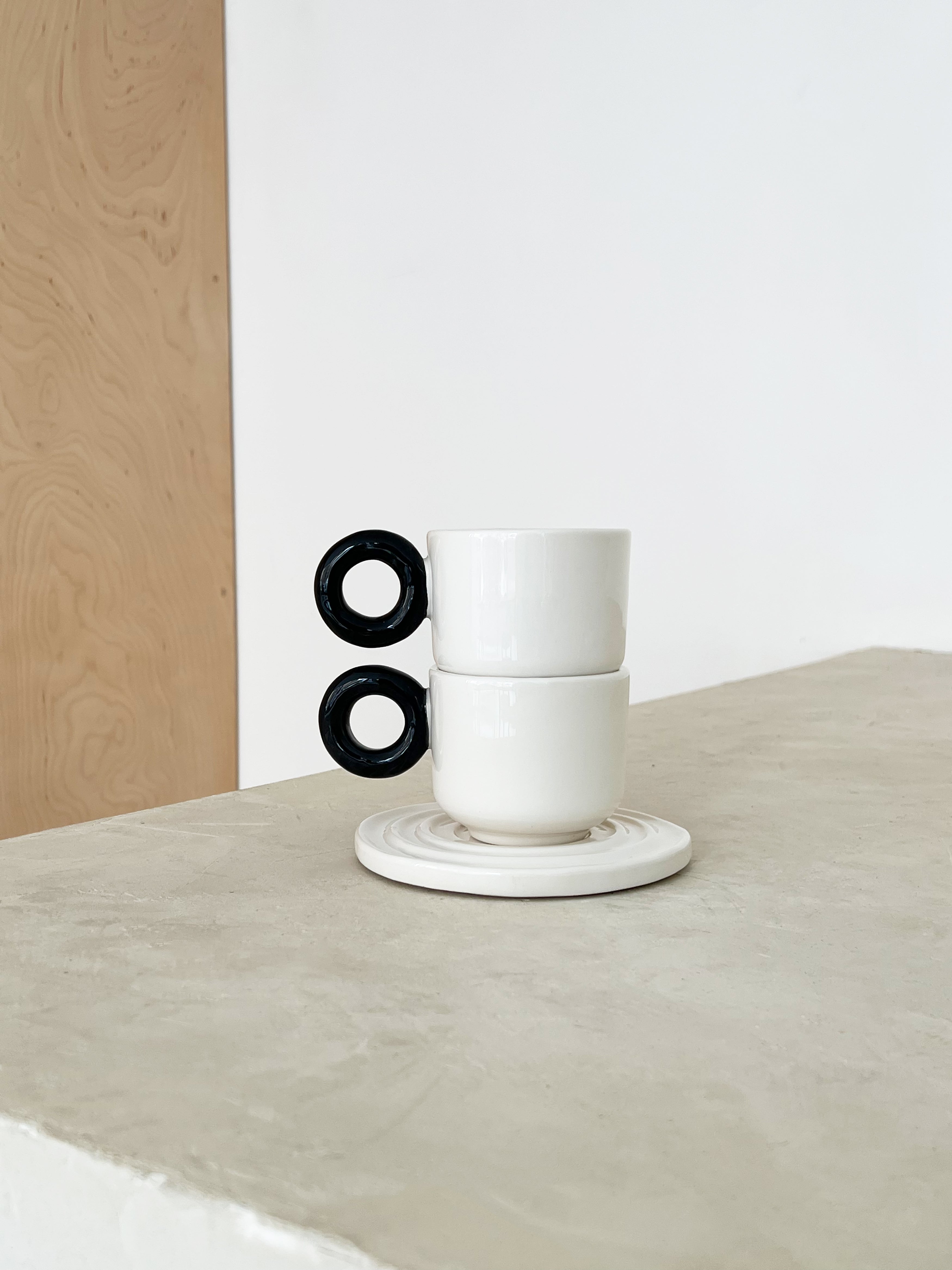Glossy Ceramic Mug + Plate – Home Union NYC