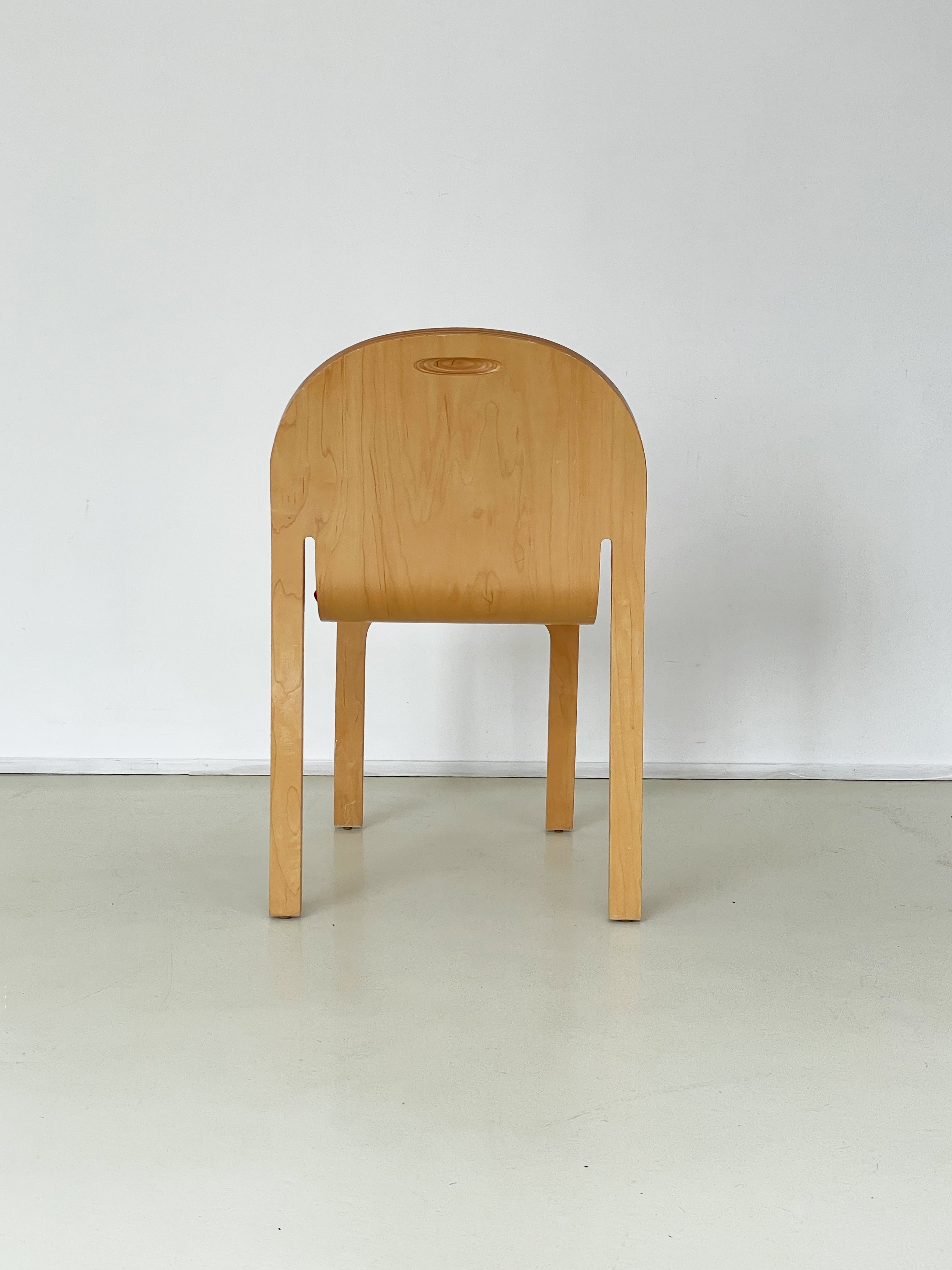 Post Modern Bent Wood Bodyform Chair by Peter Danko – Home Union NYC