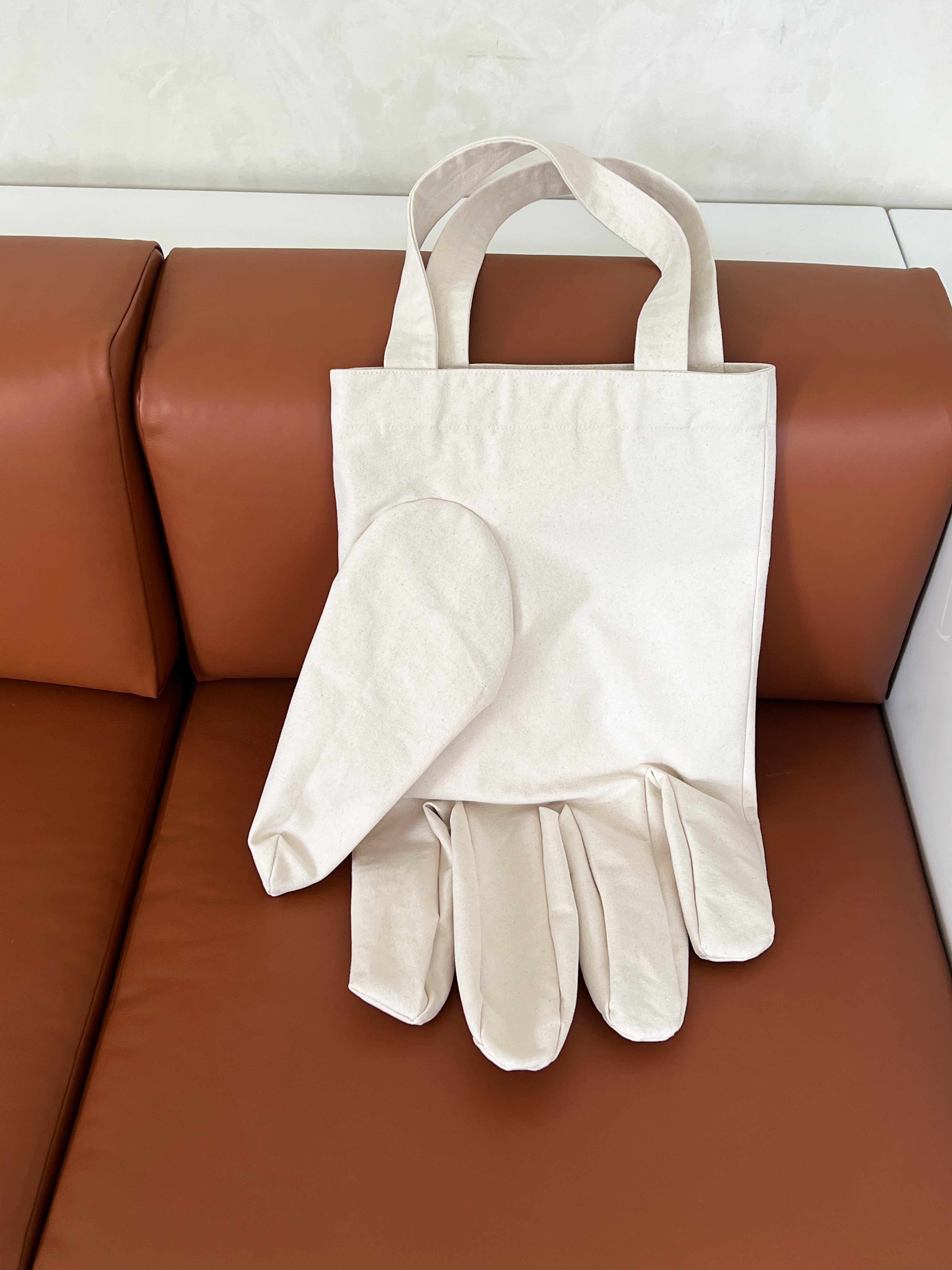 Natural Canvas Hand Tote by Sohn – Home Union NYC
