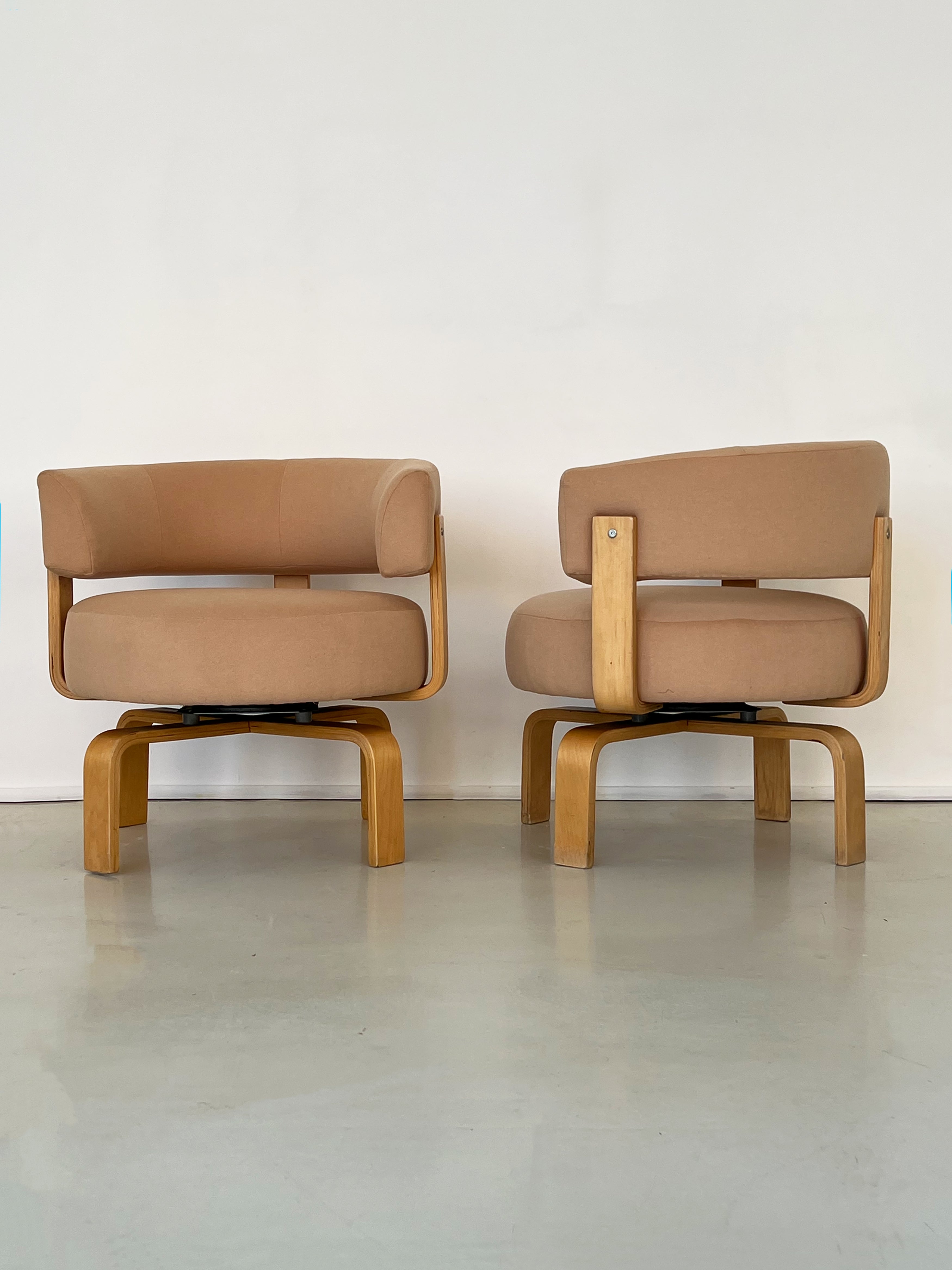 Vintage Fridene Swivel Chair by Carina Bengs – Home Union NYC