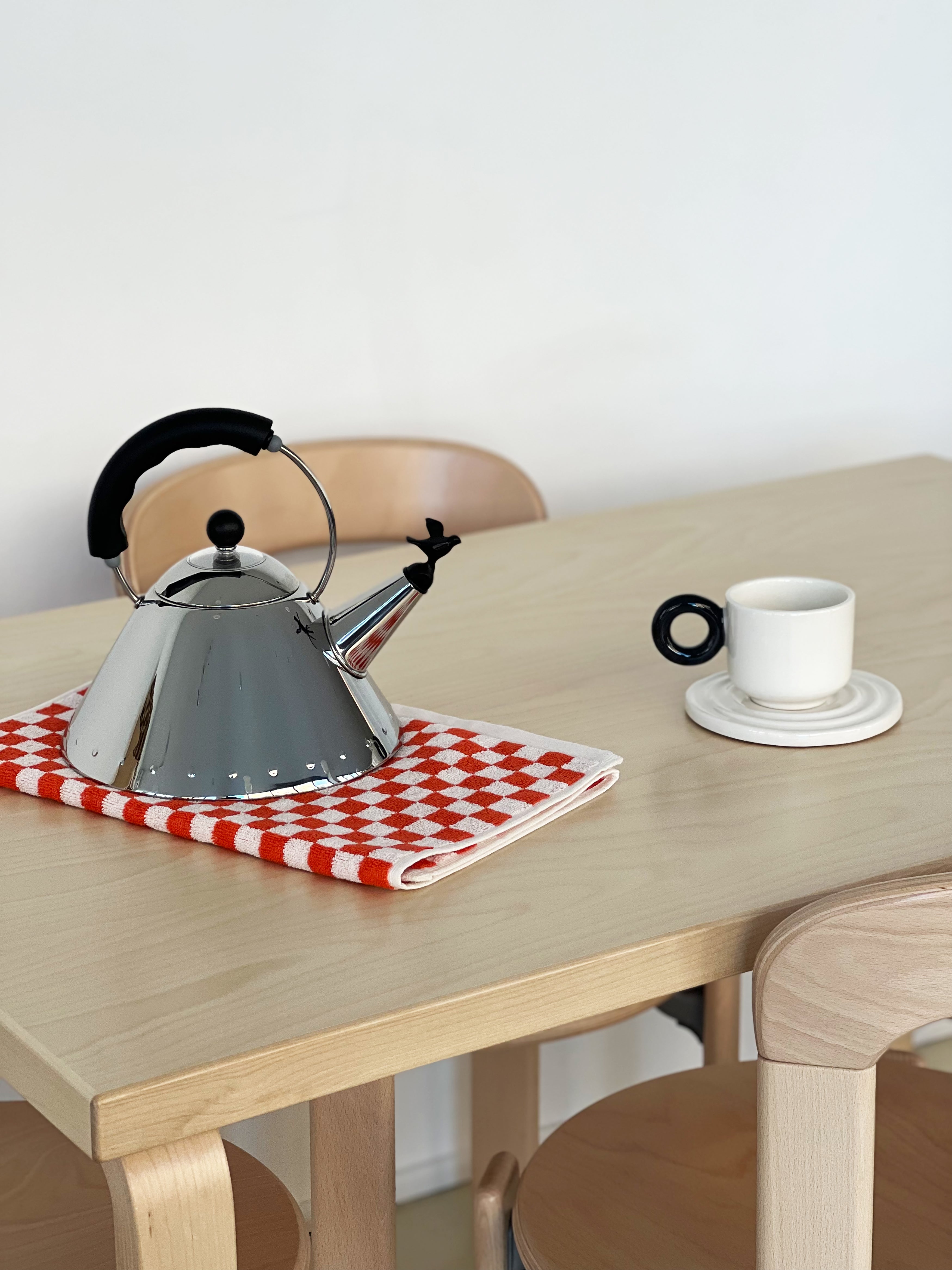 Alessi Bird Kettle by Michael Graves – Home Union NYC
