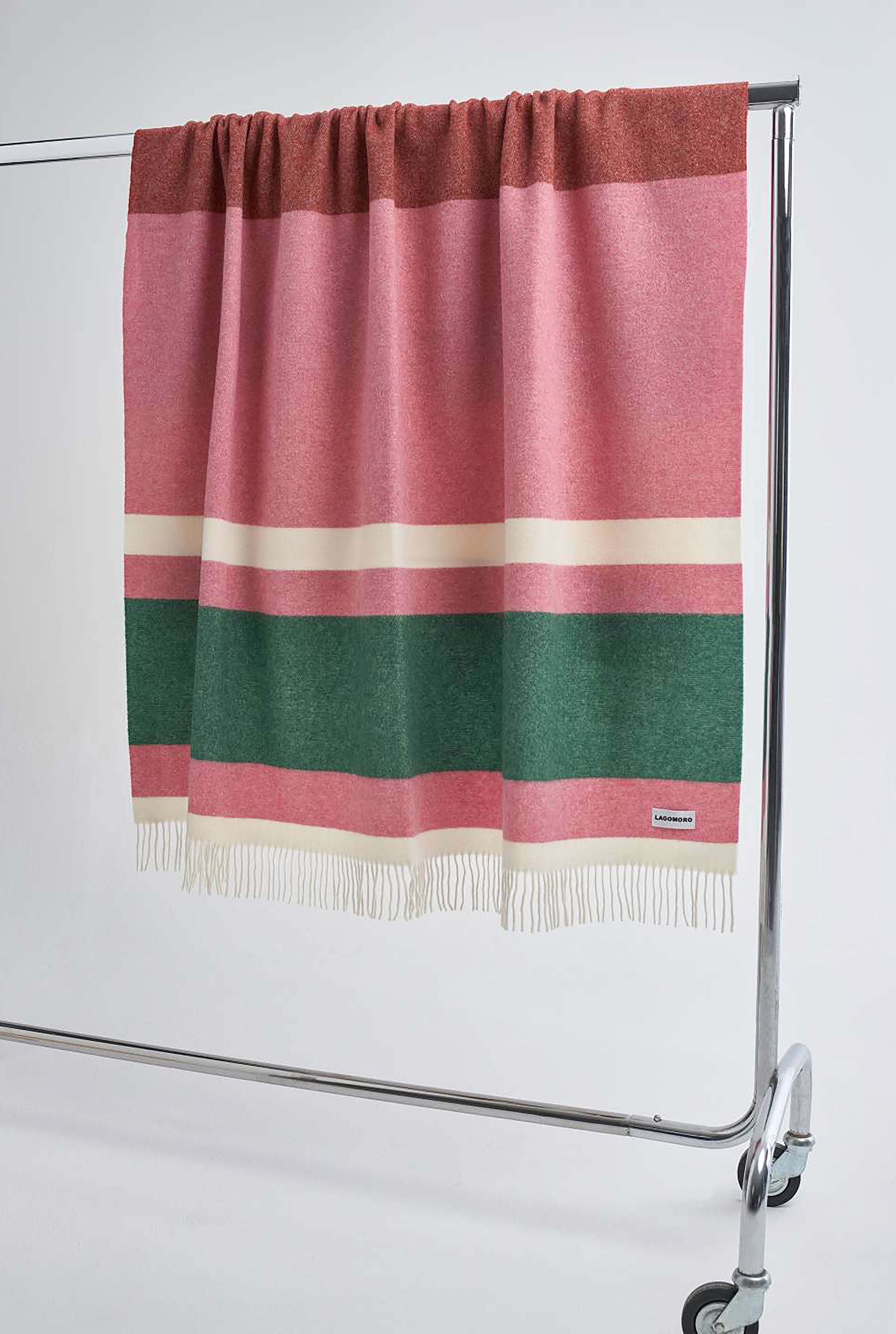 Color Blocked Italian Wool Blanket – Home Union NYC