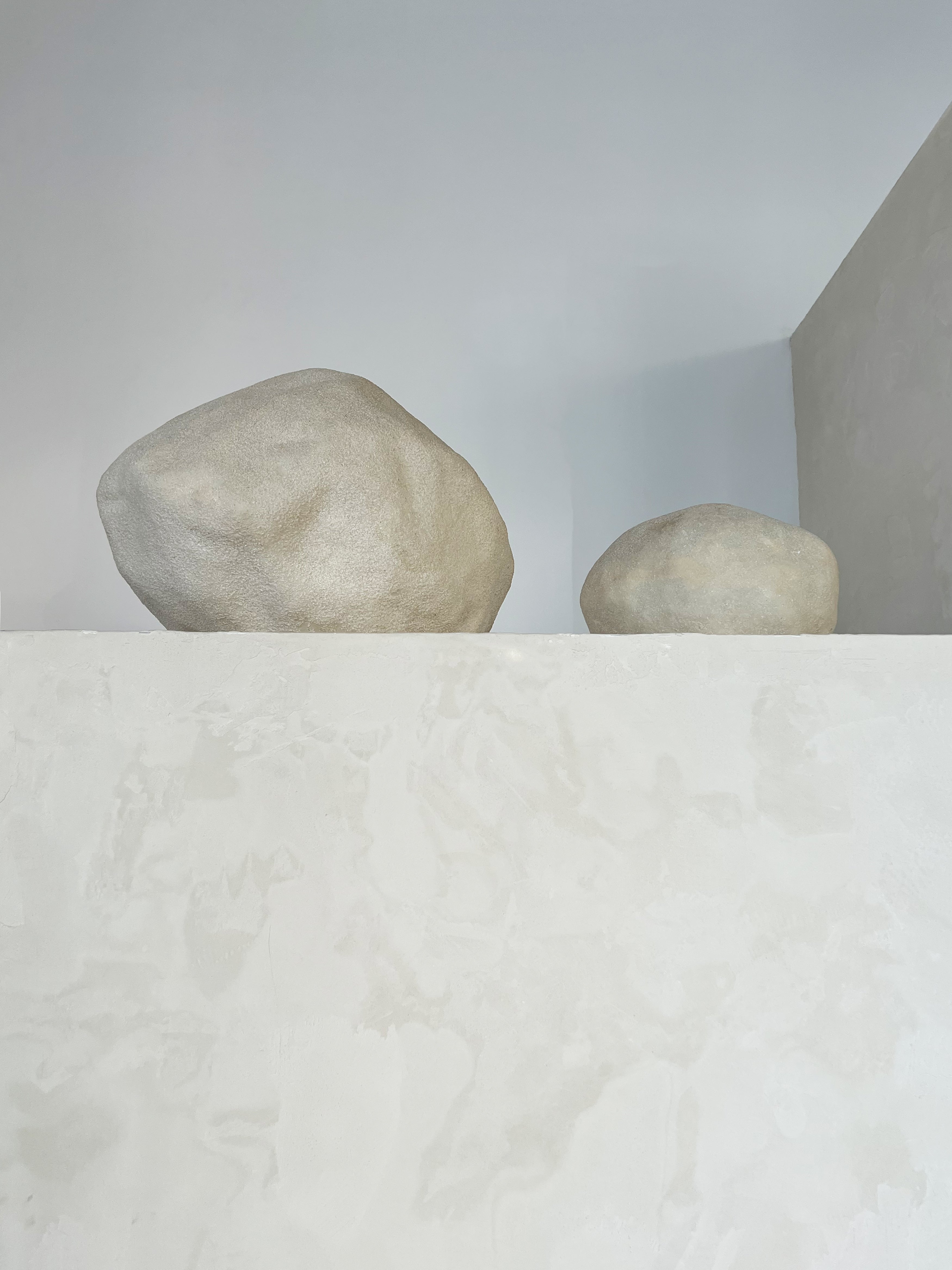 1970s "Dora" Moon Rock Lamp, by André Cazenave for Singleton, Italy ...