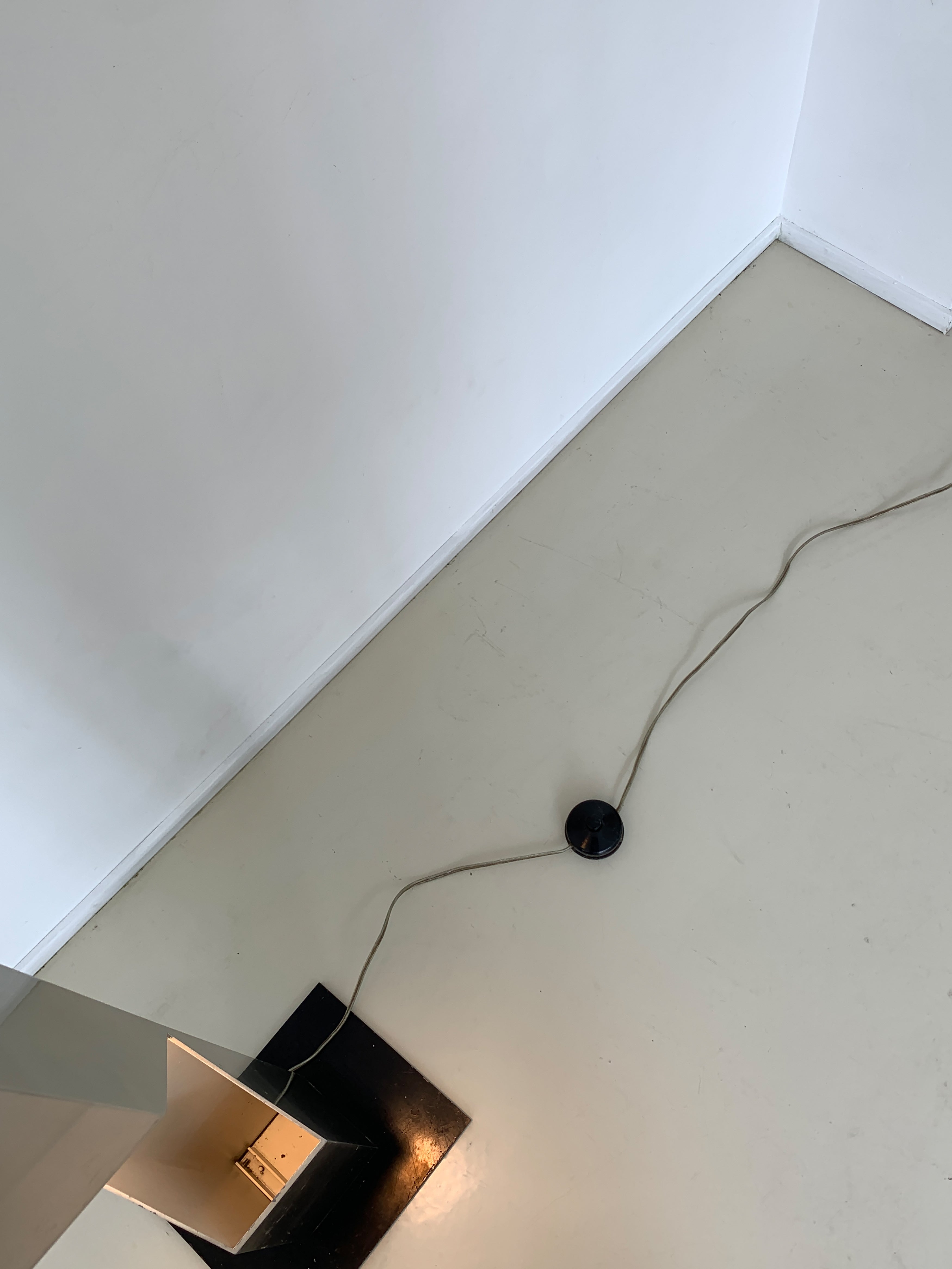 1970s Neal Small Steel Skyscraper Floor Lamp – Home Union NYC