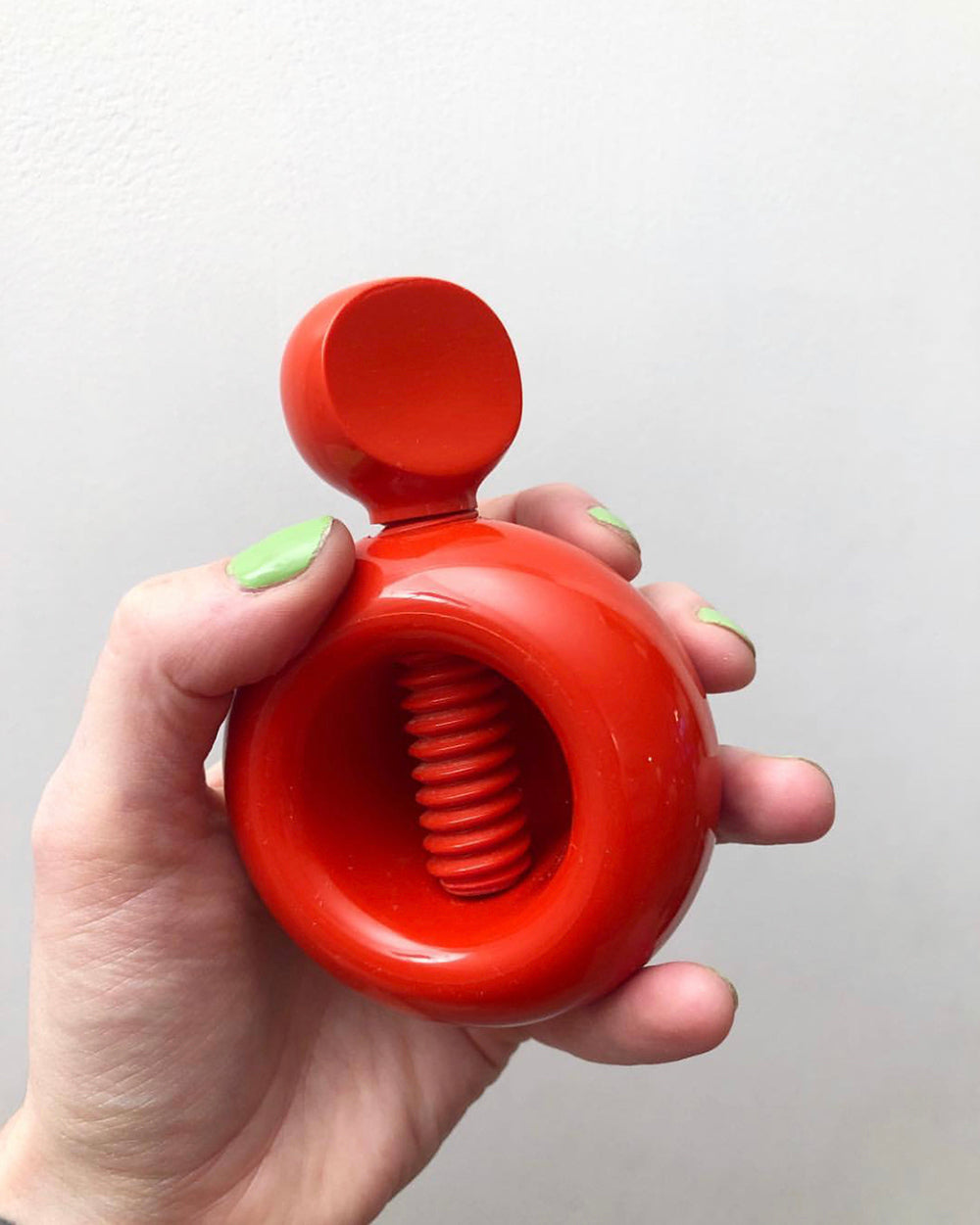 Vintage Plastic Danish Nut Cracker - Yellow or Atomic Orange – Home ...