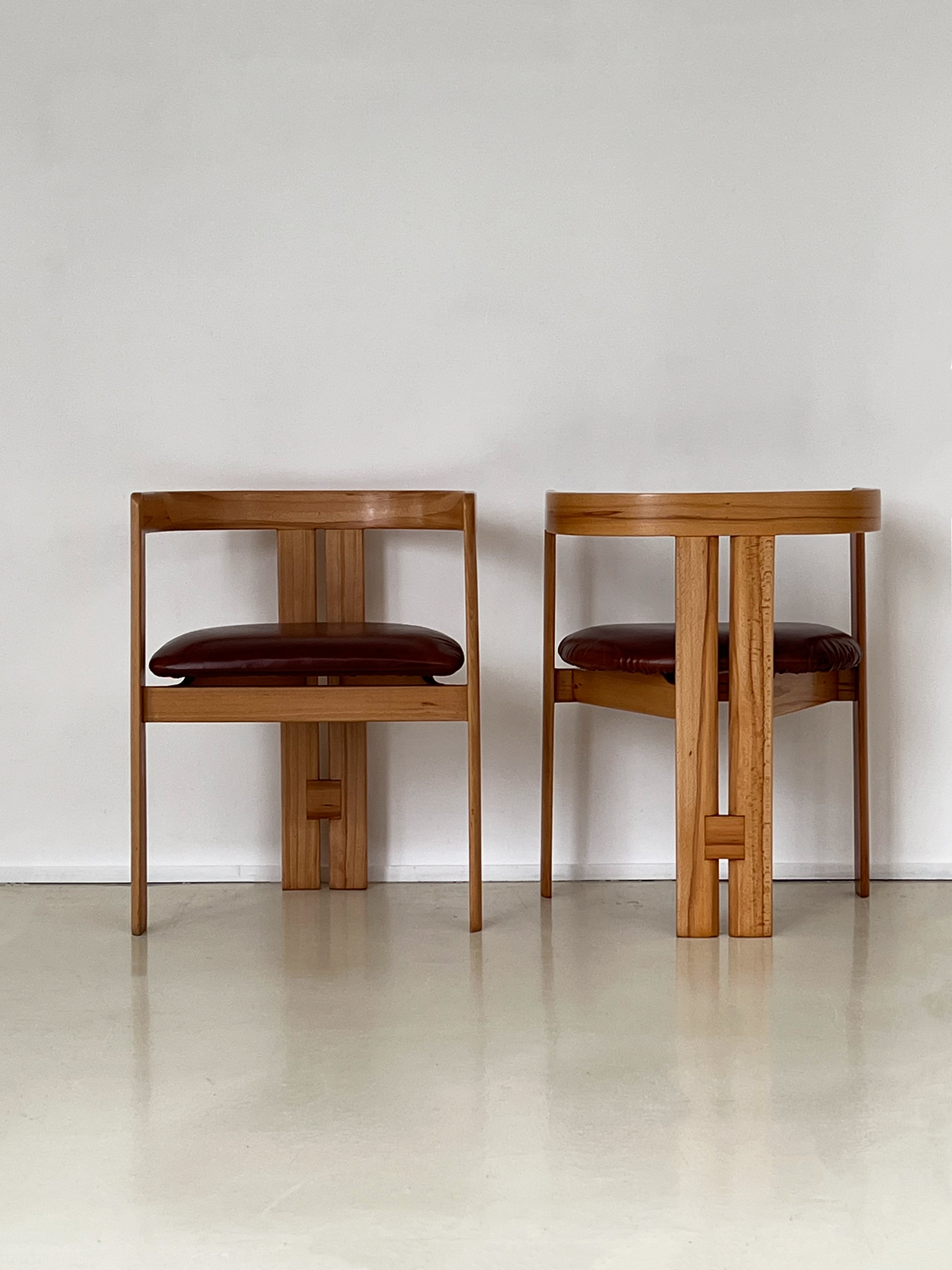 1959 Tobia Scarpa Pigreco Beechwood Chair – Home Union NYC