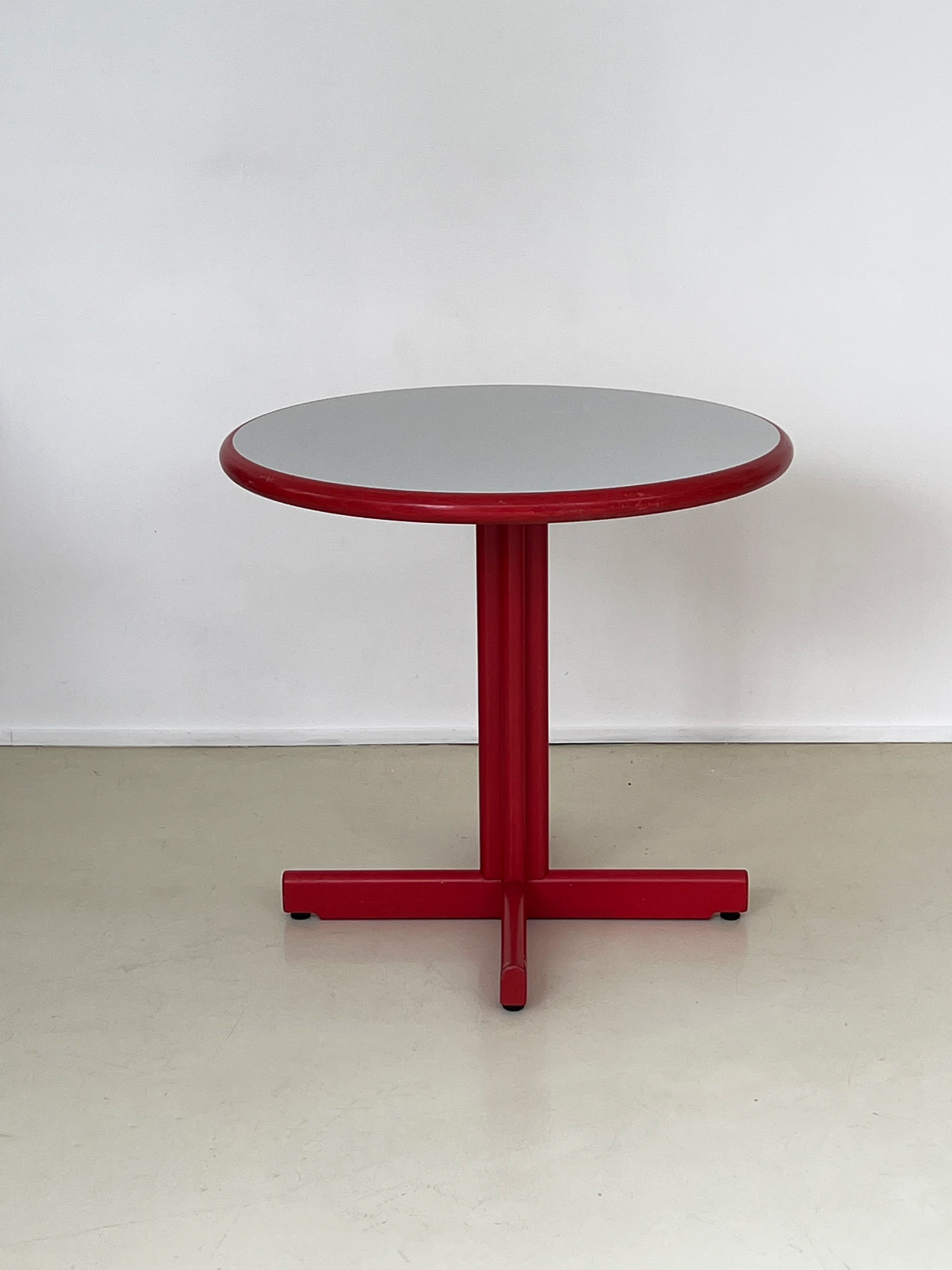 Bruno Rey Red Bistro Dining Table – Home Union NYC