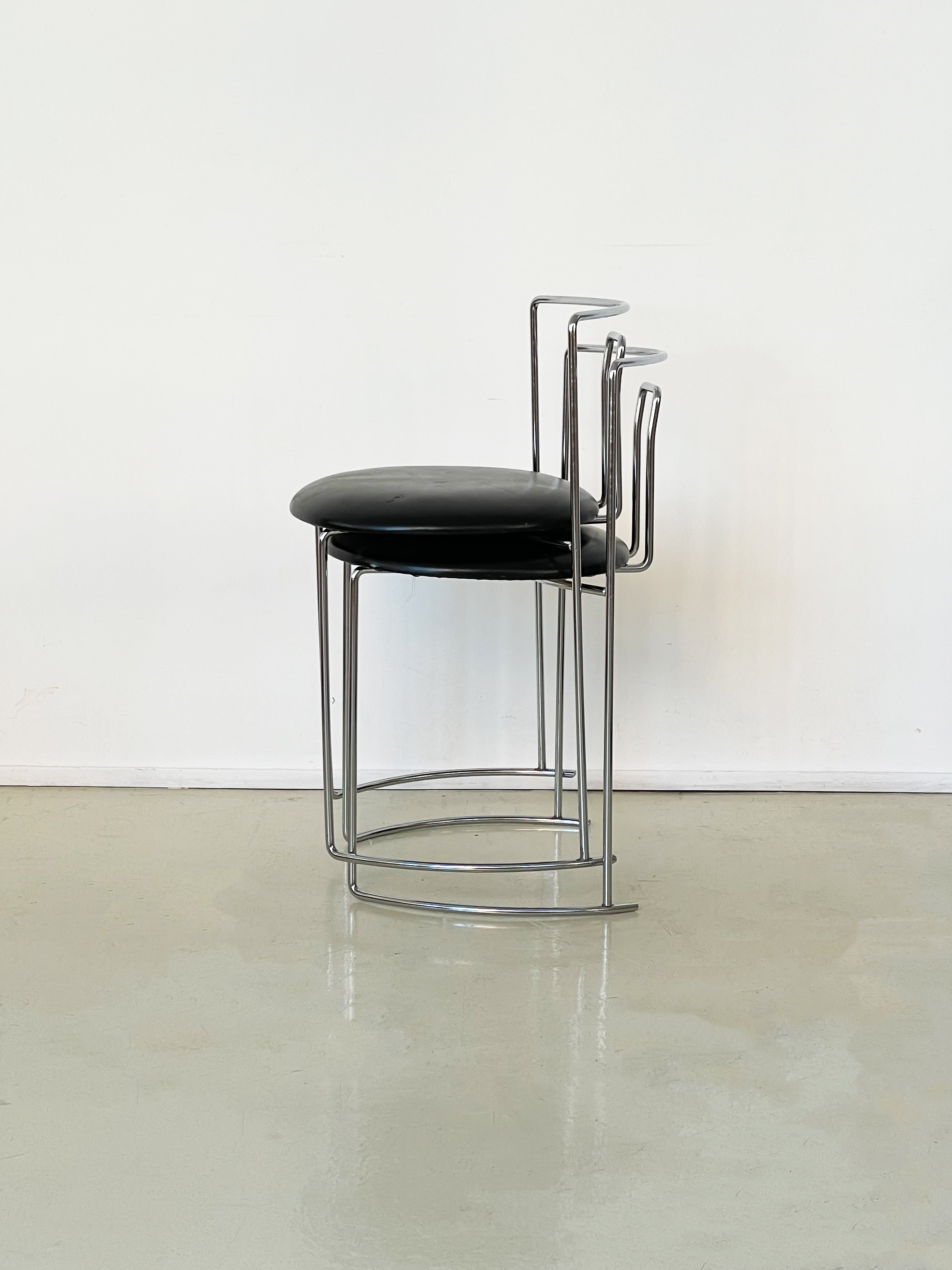 1970s "Gaja" Chair by Kazuhide Takahama for Simon Gavina – Home Union NYC