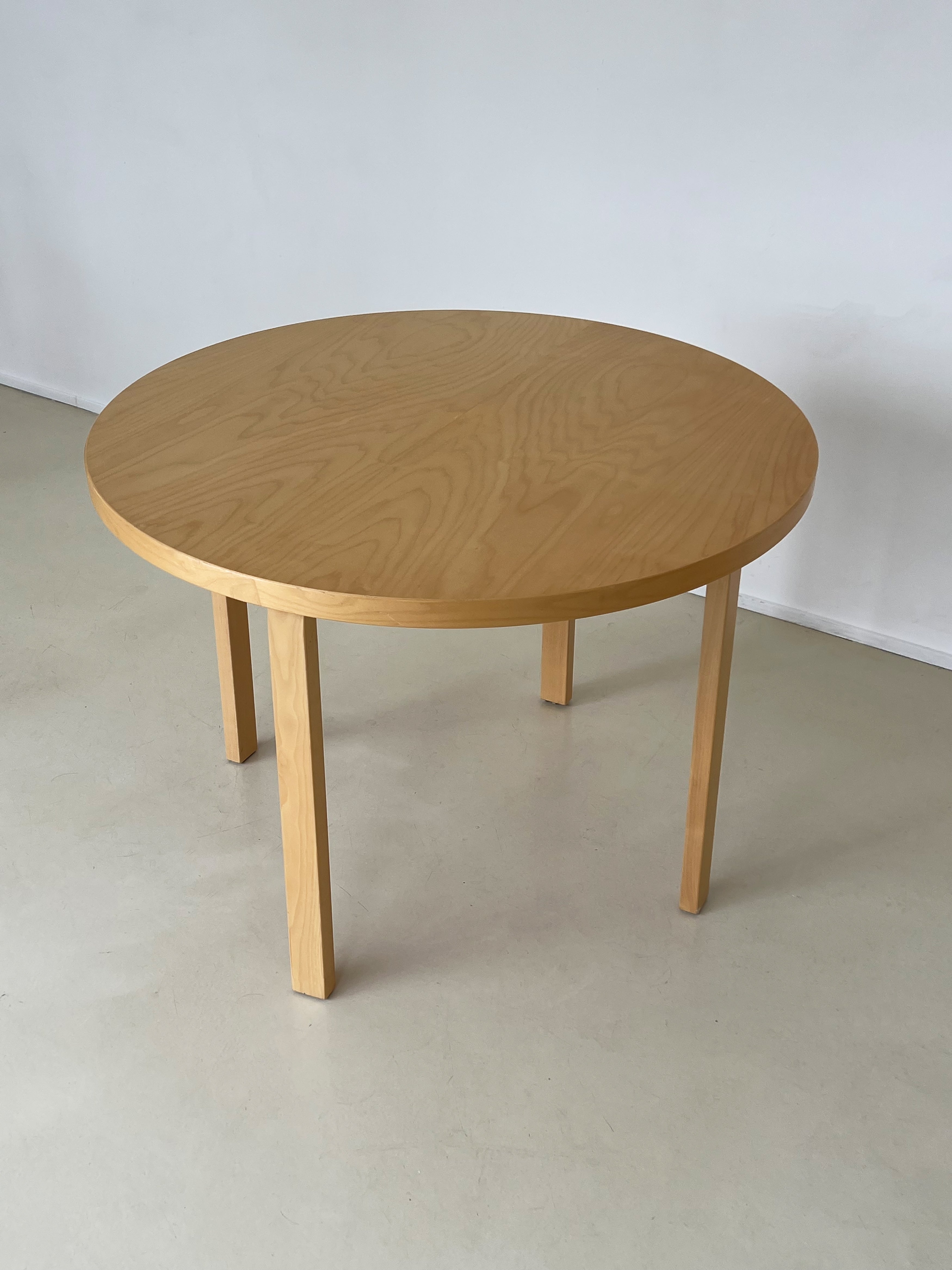 Vintage Alvar Aalto Birch 90A Dining Table for Artek, ICF – Home Union NYC