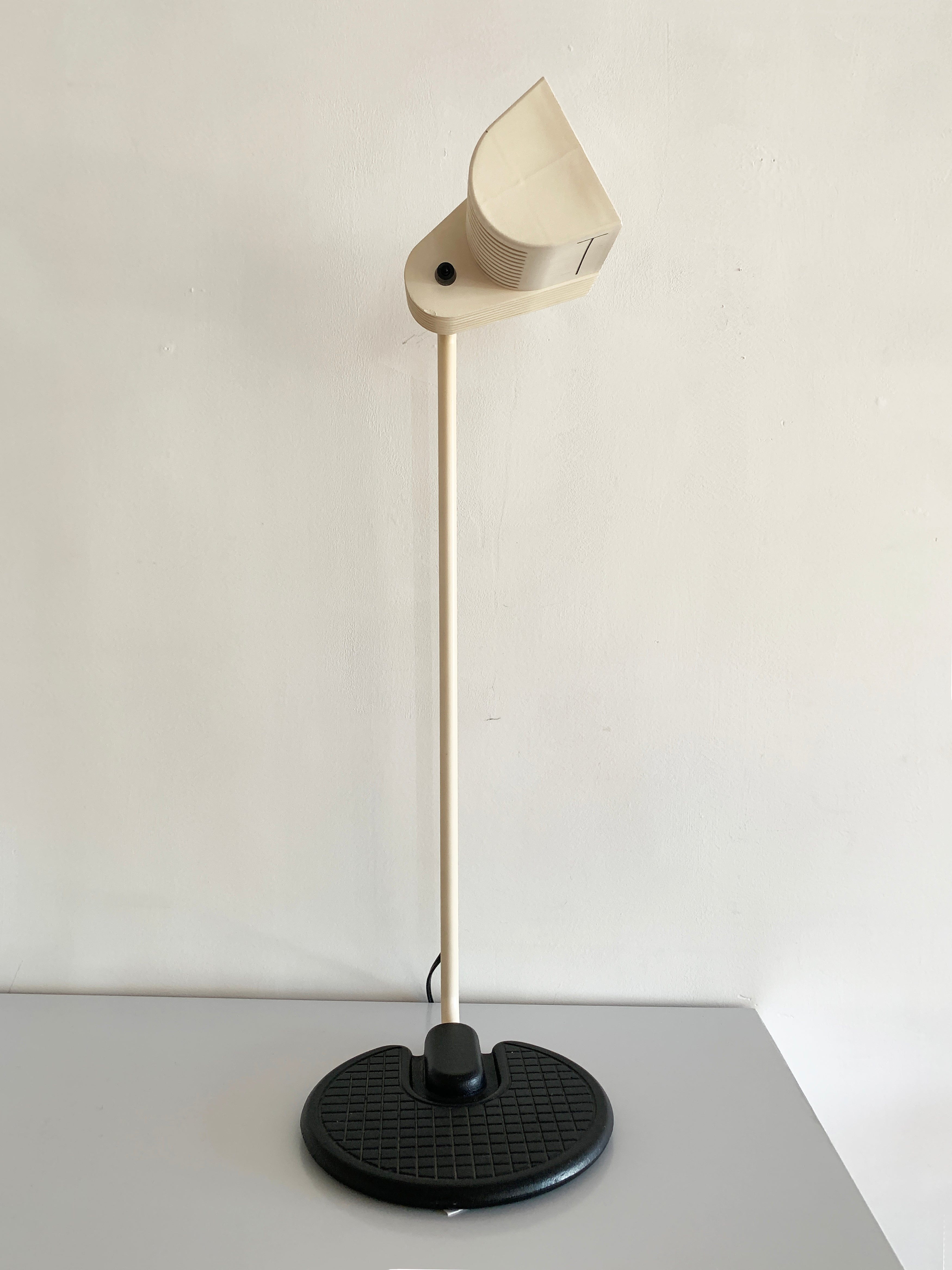 1980s Post Modern White Directrional Table Lamp by Belux, Spain – Home ...